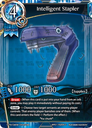 Intelligent Stapler - The Magic Battle Begins - The Caster Chronicles