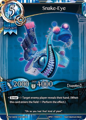 Snake-Eye - The Magic Battle Begins - The Caster Chronicles