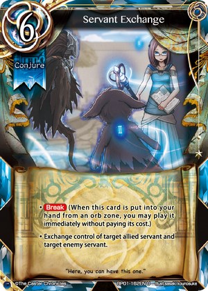 Servant Exchange - The Magic Battle Begins - The Caster Chronicles