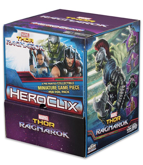 Thor: Ragnarok Gravity Feed Box - Thor: Ragnarok - Heroclix