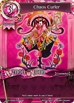 Chaos Curler - The Magic Battle Begins - The Caster Chronicles