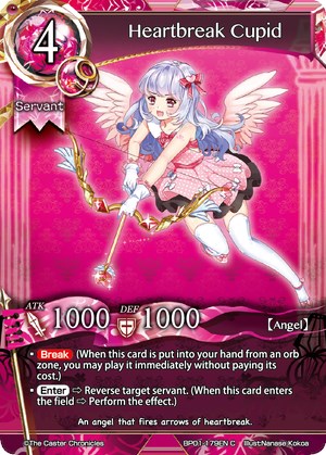 Heartbreak Cupid - The Magic Battle Begins - The Caster Chronicles
