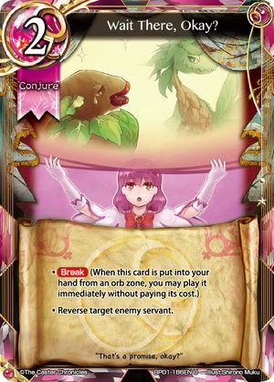 Wait There, Okay? - The Magic Battle Begins - The Caster Chronicles