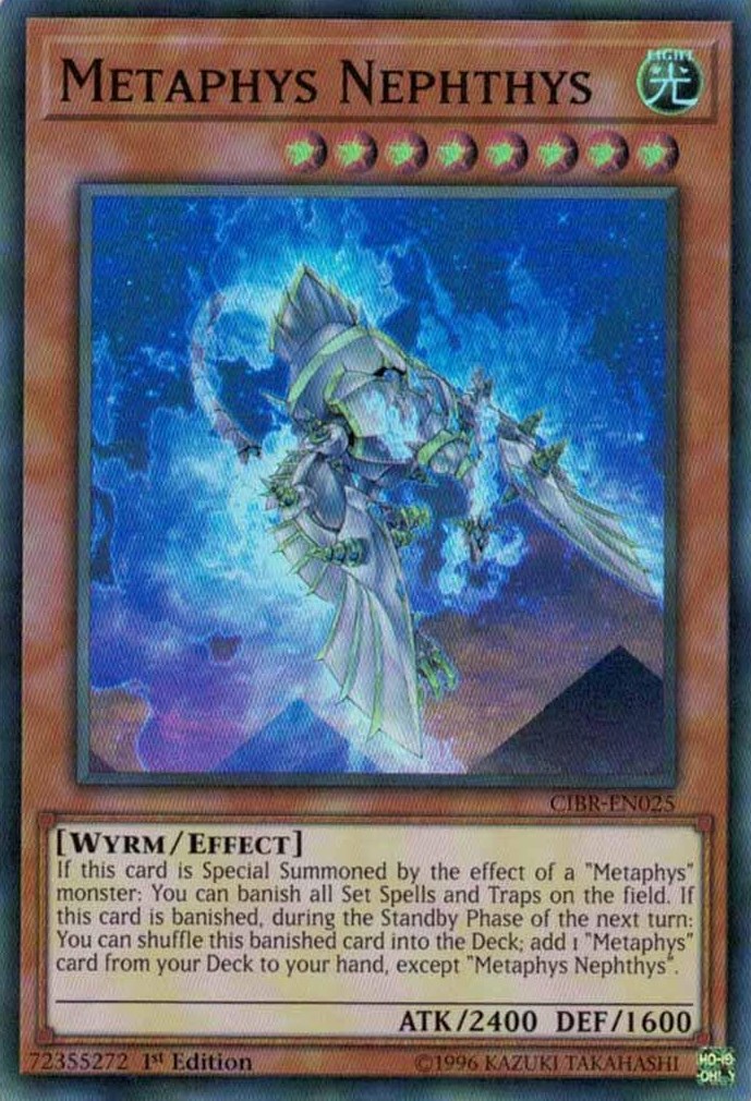 Metaphys Nephthys - Circuit Break - YuGiOh