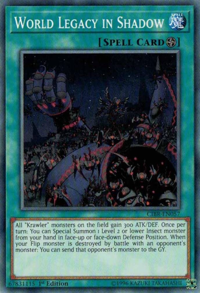 World Legacy in Shadow - Circuit Break - YuGiOh World Legacy in Shadow - Circuit Break - YuGiOh