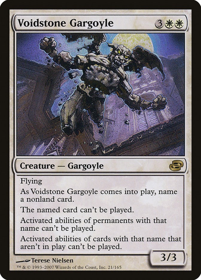 Voidstone Gargoyle - Planar Chaos - Magic: The Gathering