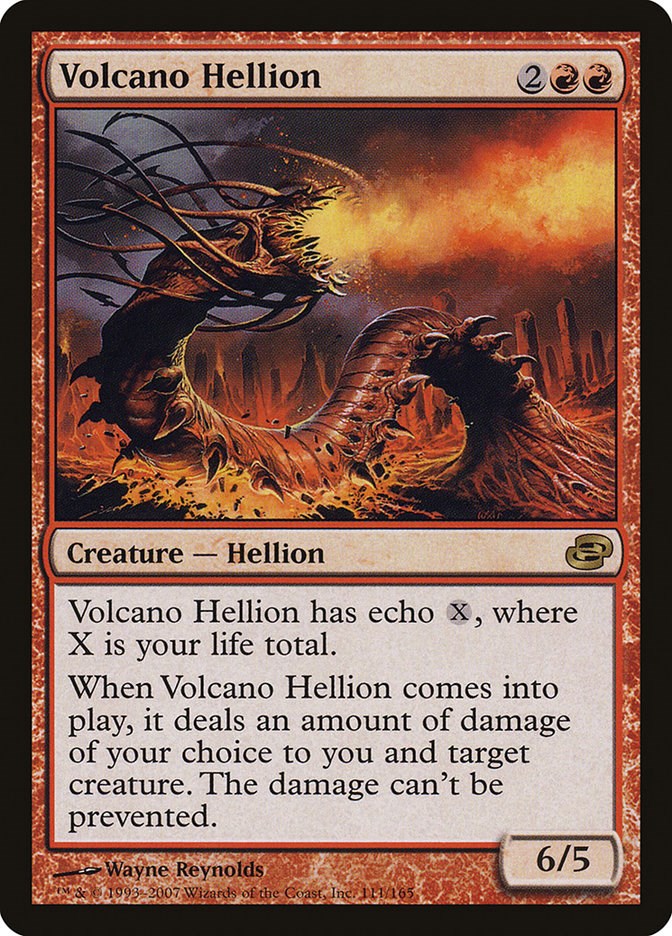 Volcano Hellion - Planar Chaos - Magic: The Gathering