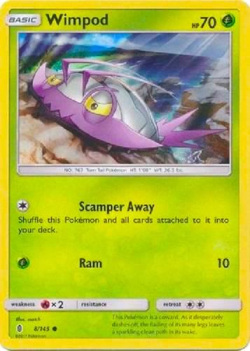 Wimpod - 8/145 (Collection Promo) - League & Championship Cards - Pokemon