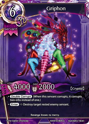 Griphon - SD02: Arrogant Swallowtail - The Caster Chronicles