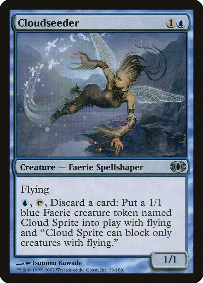 Cloudseeder - Future Sight - Magic: The Gathering