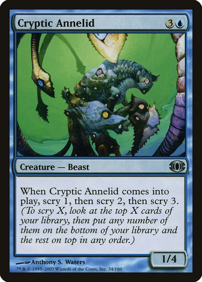 Cryptic Annelid - Future Sight - Magic: The Gathering