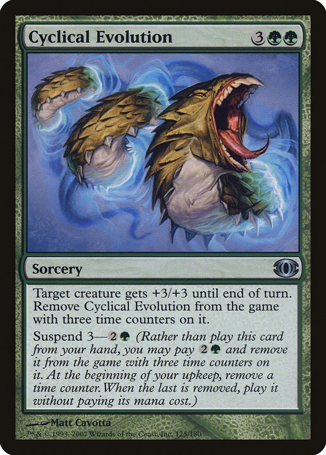 Cyclical Evolution - Future Sight - Magic: The Gathering