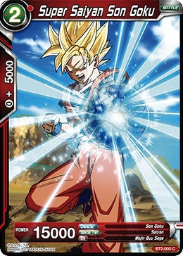 Super Saiyan Son Goku - Union Force - Dragon Ball Super: Masters