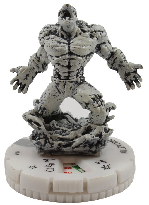 Killer Croc (Sketch Variant) - The Joker's Wild! - Heroclix