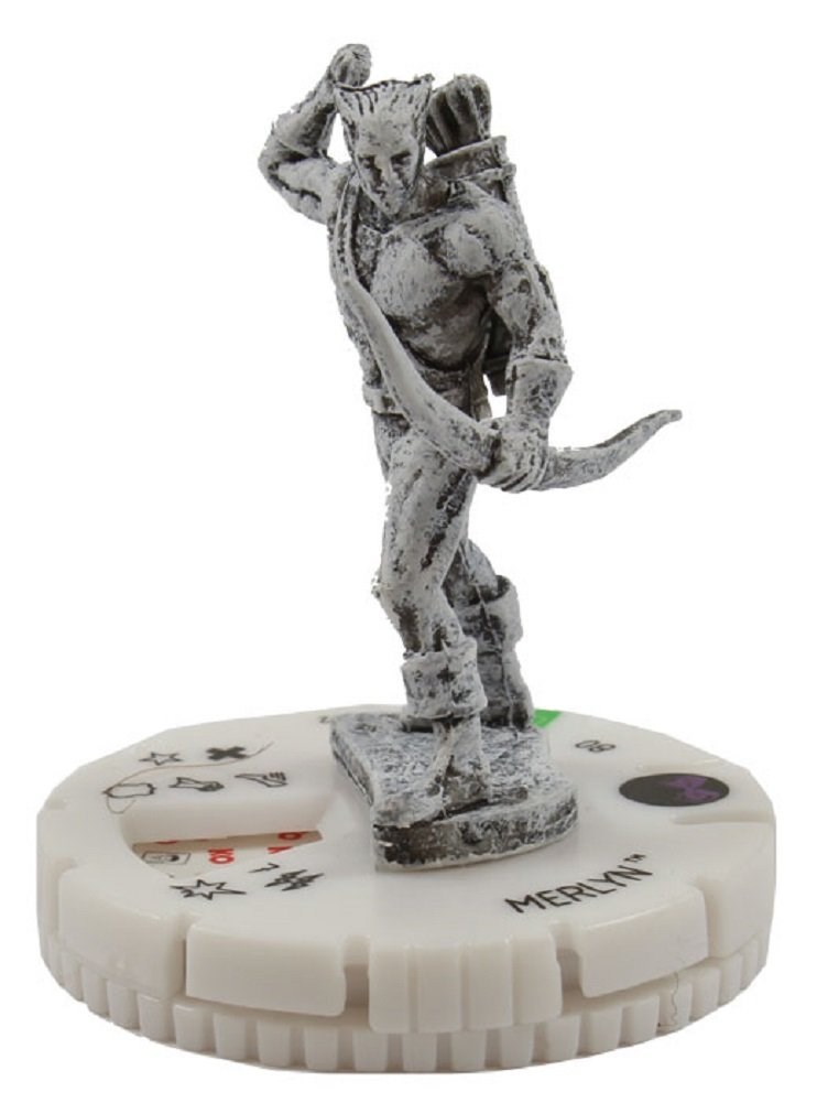 Merlyn (Sketch Variant) - The Joker's Wild! - Heroclix