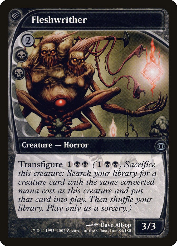 Fleshwrither - Future Sight - Magic: The Gathering