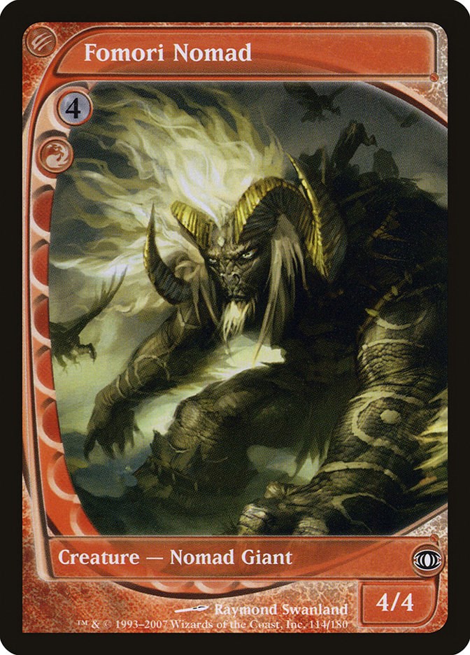 Fomori Nomad - Future Sight - Magic: The Gathering