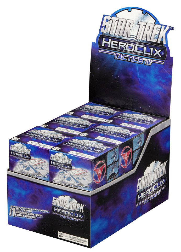 Star Trek: Tactics IV Booster Display - Star Trek: Tactics IV - Heroclix