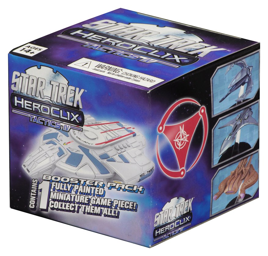 Star Trek: Tactics IV Booster Pack - Star Trek: Tactics IV - Heroclix