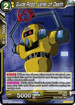 Guide Robo, Usher of Death - Union Force - Dragon Ball Super CCG