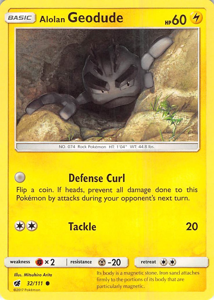 Geodude Pokemon