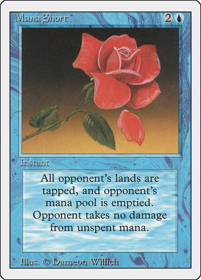 Mana Short - Revised Edition - Magic: The Gathering