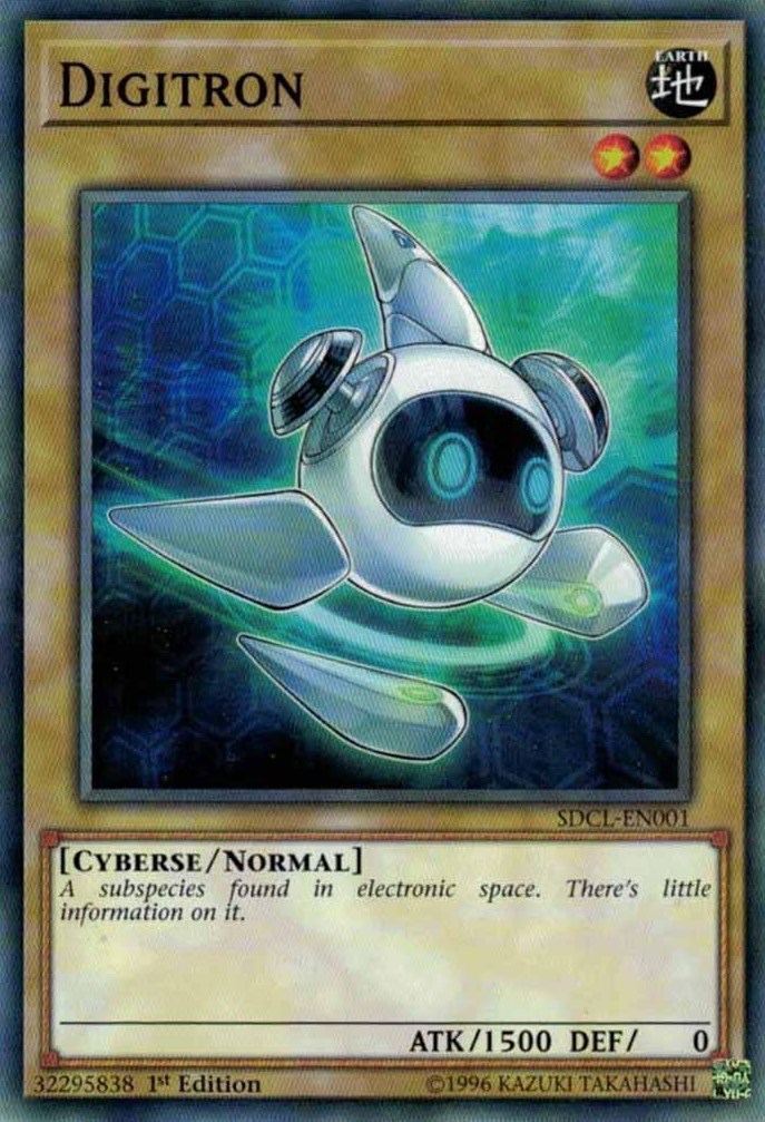 Digitron - Structure Deck: Cyberse Link - YuGiOh