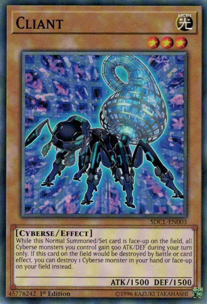 Cliant - Structure Deck: Cyberse Link - YuGiOh