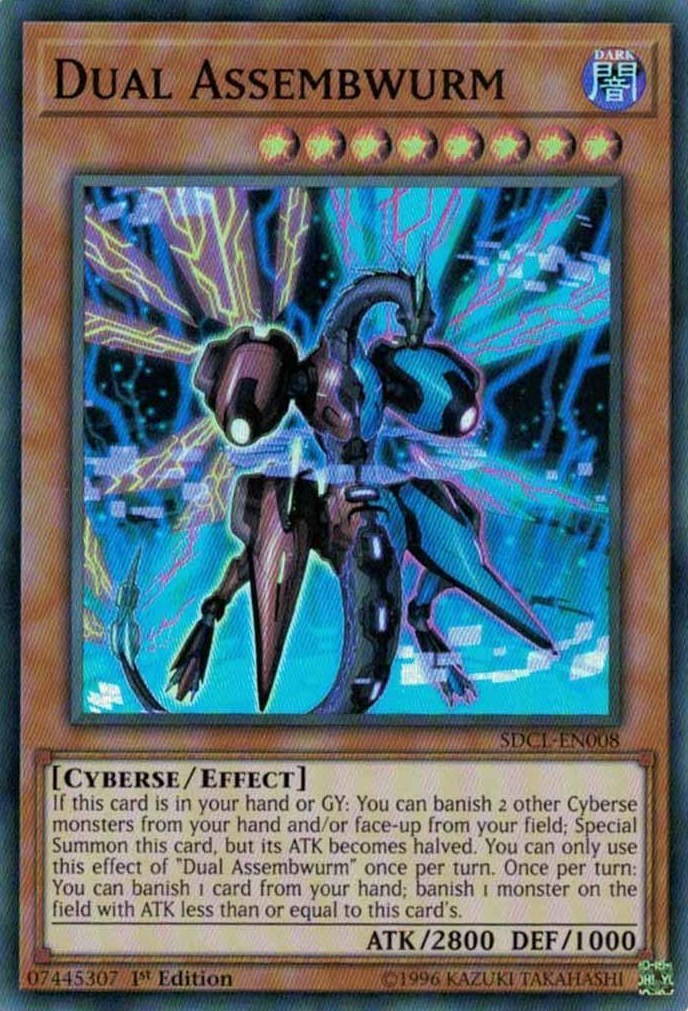 Dual Assembwurm - Structure Deck: Cyberse Link - YuGiOh
