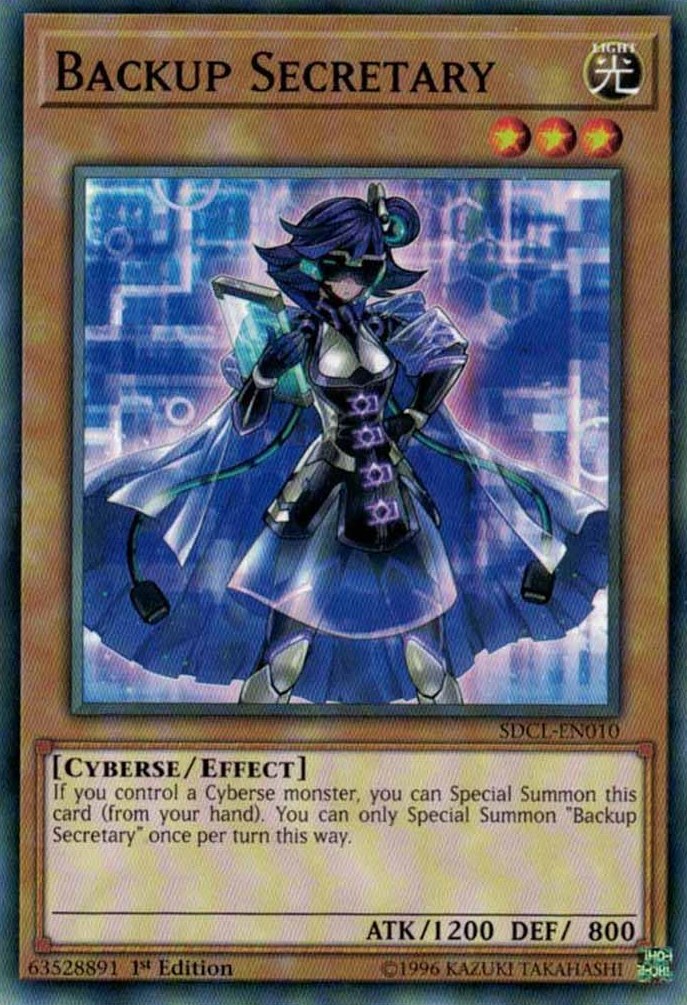 Backup Secretary - Structure Deck: Cyberse Link - YuGiOh