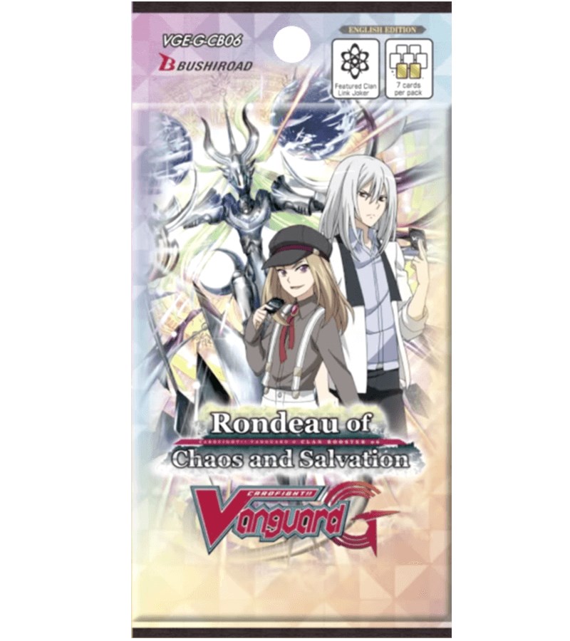 Rondeau of Chaos and Salvation Booster Pack - G-CB06: Rondeau of Chaos and Salvation - Cardfight ...