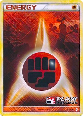 Fighting Energy - 93/95 (Play! Pokemon) - League & Championship Cards ...