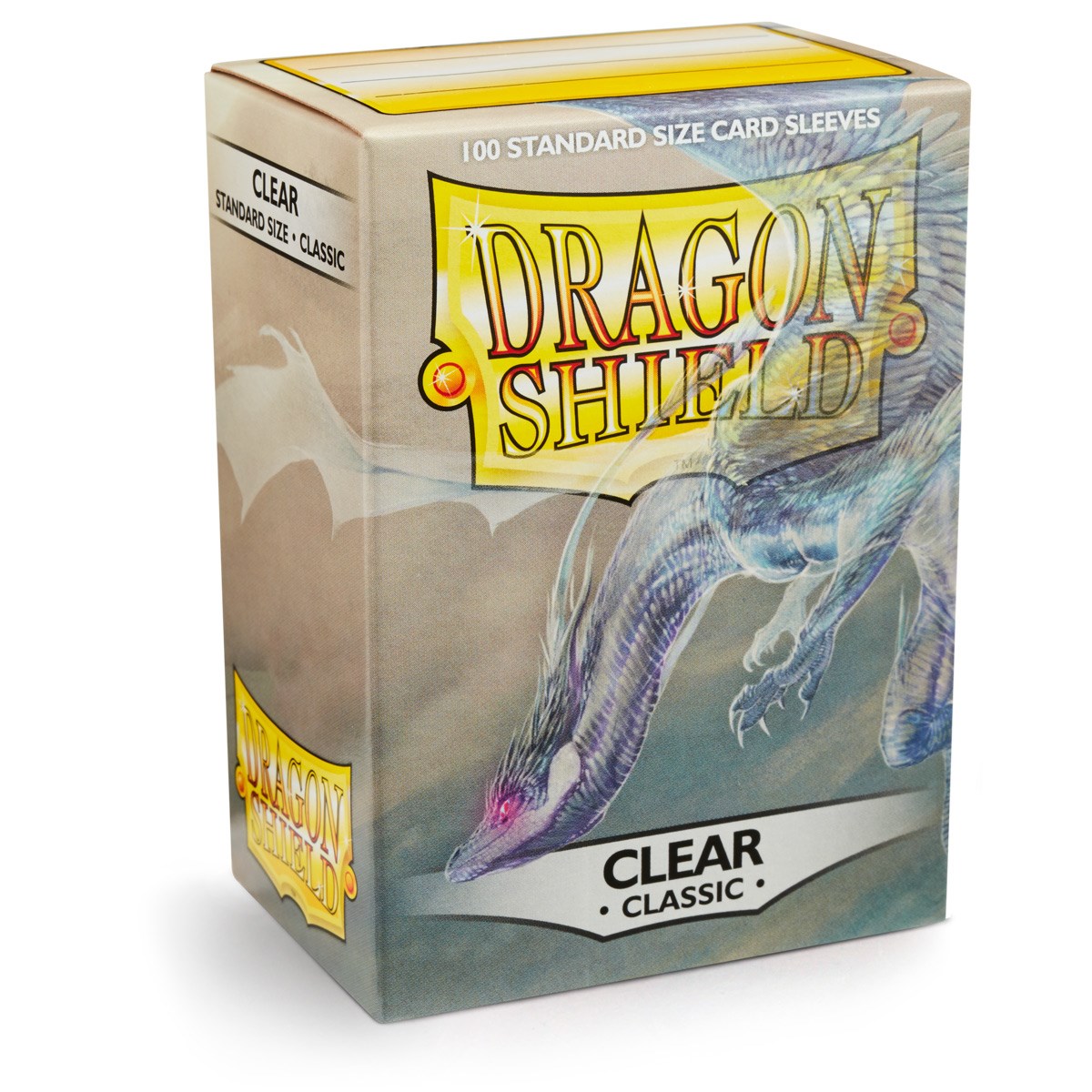 Dragon Shield Classic - Clear (100-Pack) - Dragon Shield Card Sleeves ...