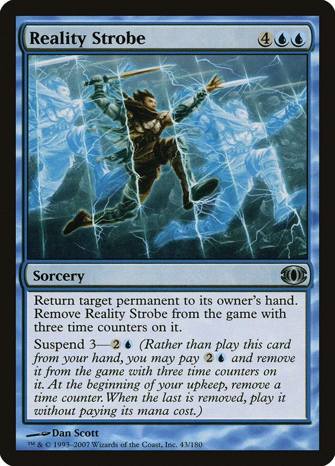 Reality Strobe - Future Sight - Magic: The Gathering