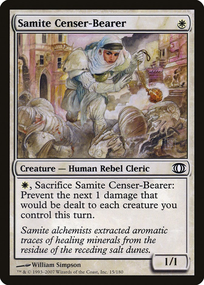 Samite Censer-Bearer - Future Sight - Magic: The Gathering