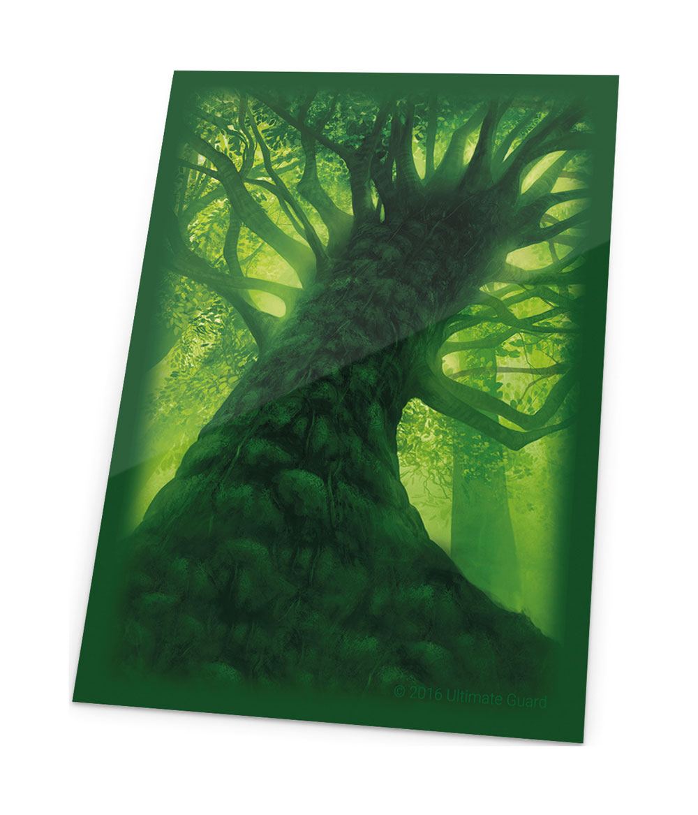 Lands Edition I Standard Size Artwork Sleeves - Forest (80-Pack ...