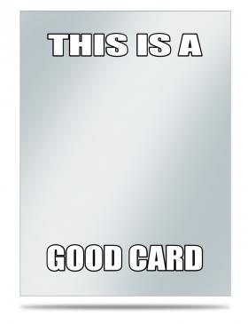 Memes: Good Card Standard Sleeve Covers (50-Pack) - Ultra Pro Card ...
