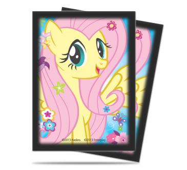 My Little Pony Deck Protector Sleeves - Fluttershy (65-Pack) - Ultra ...