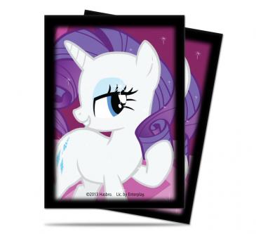 My Little Pony Deck Protector Sleeves - Rarity (65-Pack) - Ultra Pro ...