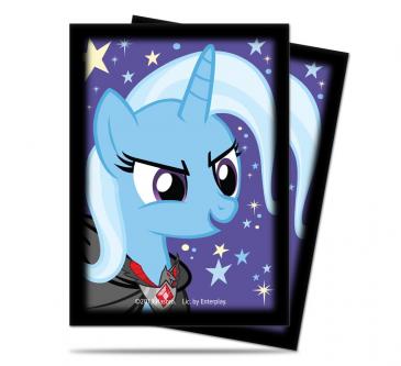 My Little Pony Deck Protector Sleeves - Trixie (65-Pack) - Ultra Pro ...