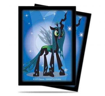 My Little Pony Deck Protector Sleeves - Queen Chrysalis (65-Pack ...