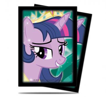 My Little Pony Deck Protector Sleeves - Twilight Sparkle (65-Pack ...