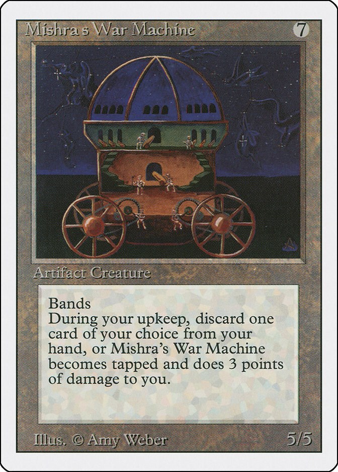 Mishra's War Machine - Revised Edition - Magic: The Gathering