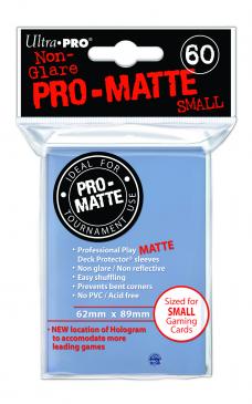 Pro-Matte Small Deck Protectors - Clear (60-Pack) - Ultra Pro Card ...