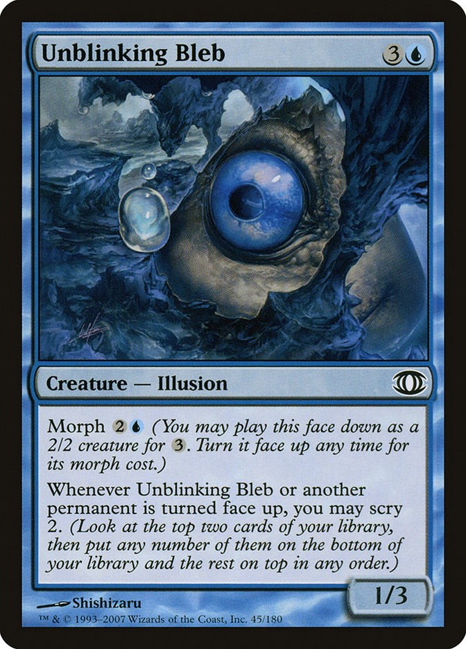Unblinking Bleb - Future Sight - Magic: The Gathering