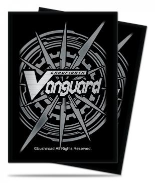 Silver Card Back Small Deck Protectors for Cardfight!! Vanguard (65 ...