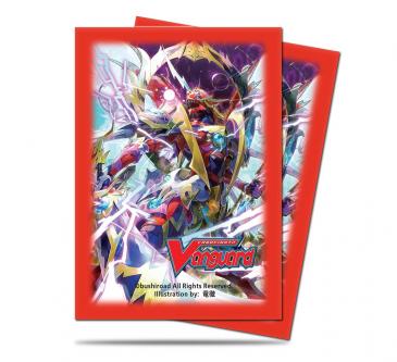 Small Deck Protectors for Cardfight!! Vanguard - The Blood (55-Pack ...