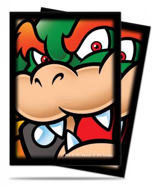 Super Mario: Bowser Deck Protector sleeves (65-Pack) - Ultra Pro Card ...