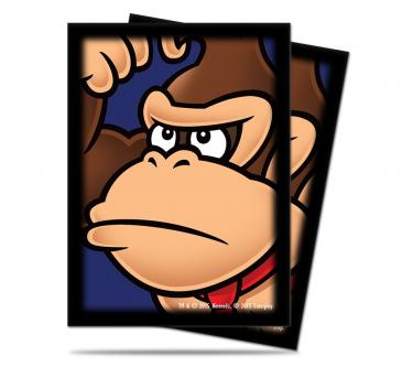Super Mario: Donkey Kong Deck Protector sleeves (65-Pack) - Ultra Pro ...