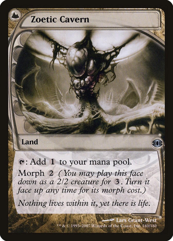 Zoetic Cavern - Future Sight - Magic: The Gathering